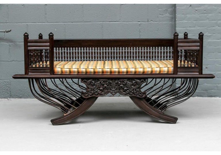 Custom Asian Howdah Elephant Seat For Sale at 1stDibs