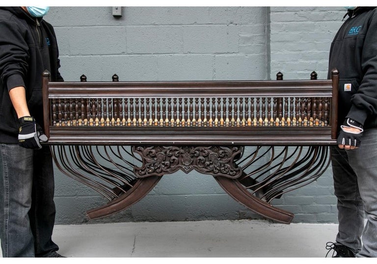 Custom Asian Howdah Elephant Seat For Sale at 1stDibs