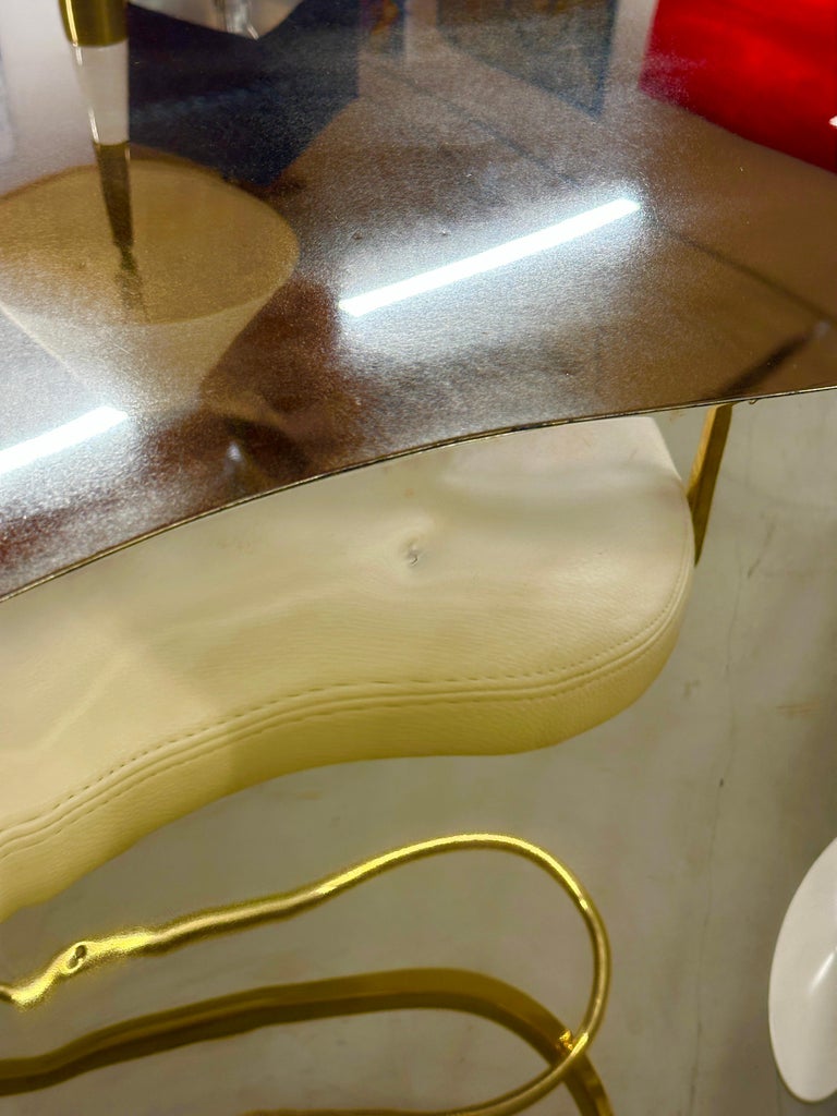 Custom Brass Cloud Bar For Sale at 1stDibs