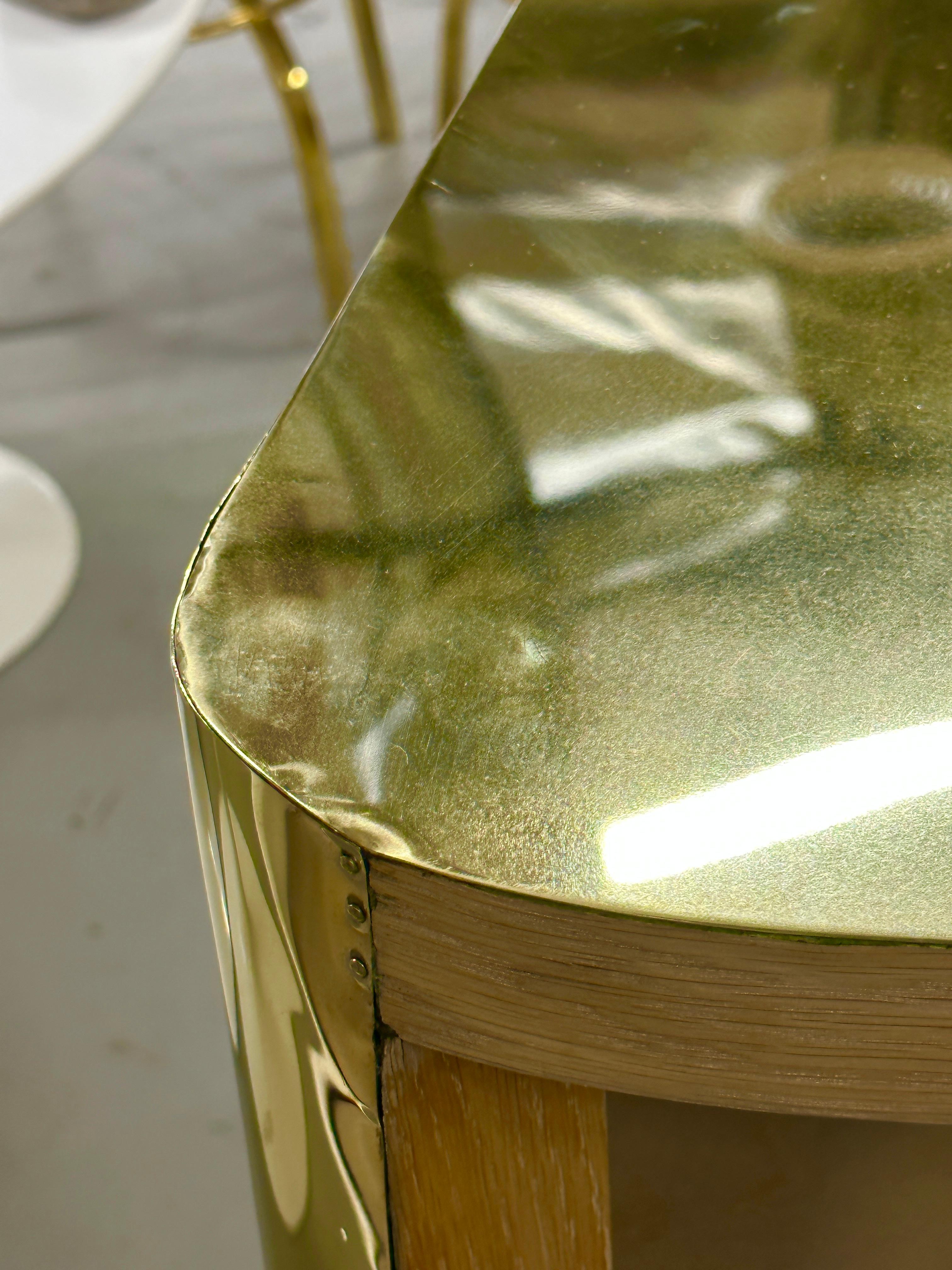 Custom Brass Cloud Bar at 1stDibs
