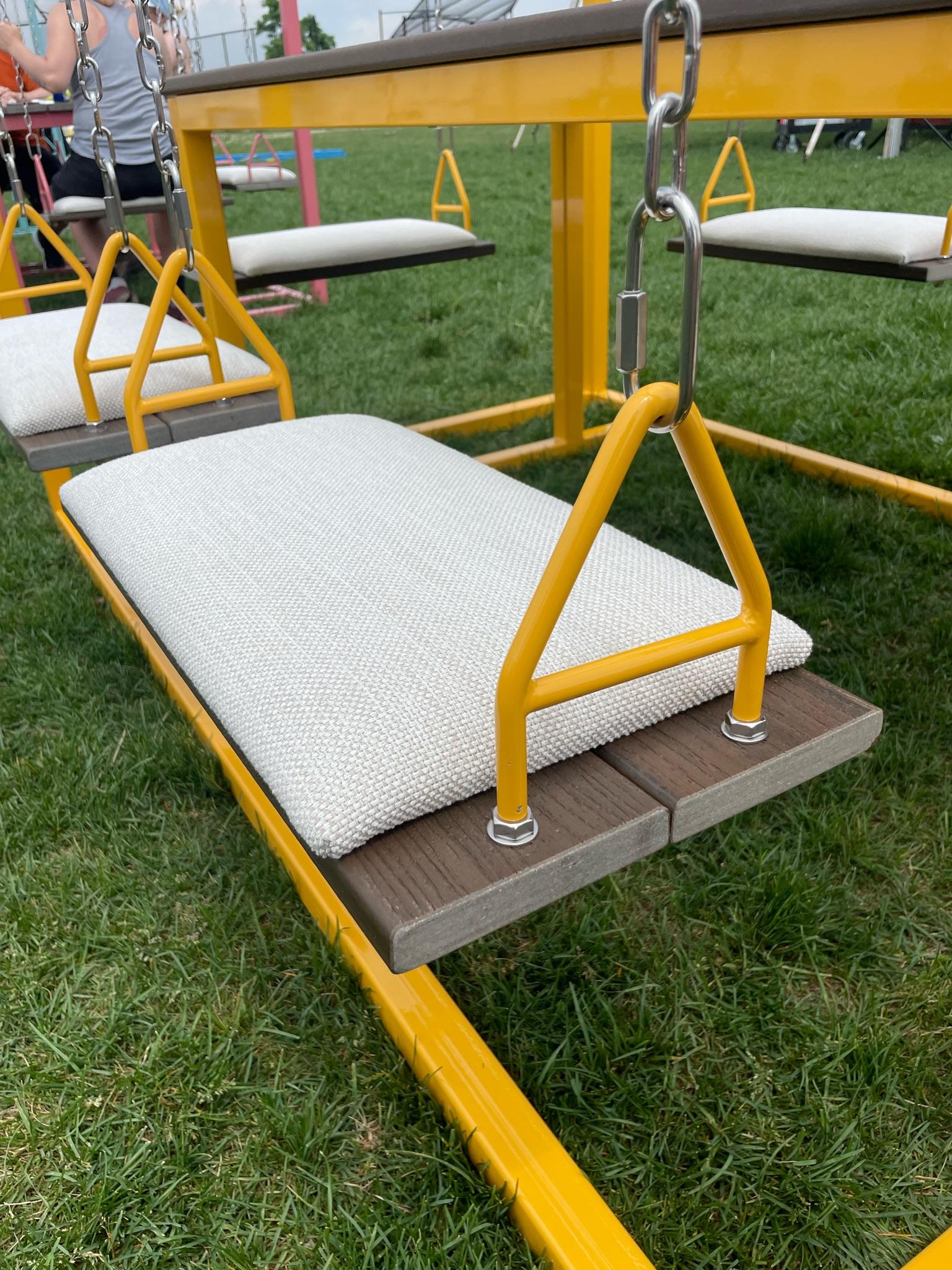 Custom Color 6-Seater SwingTable For Sale at 1stDibs