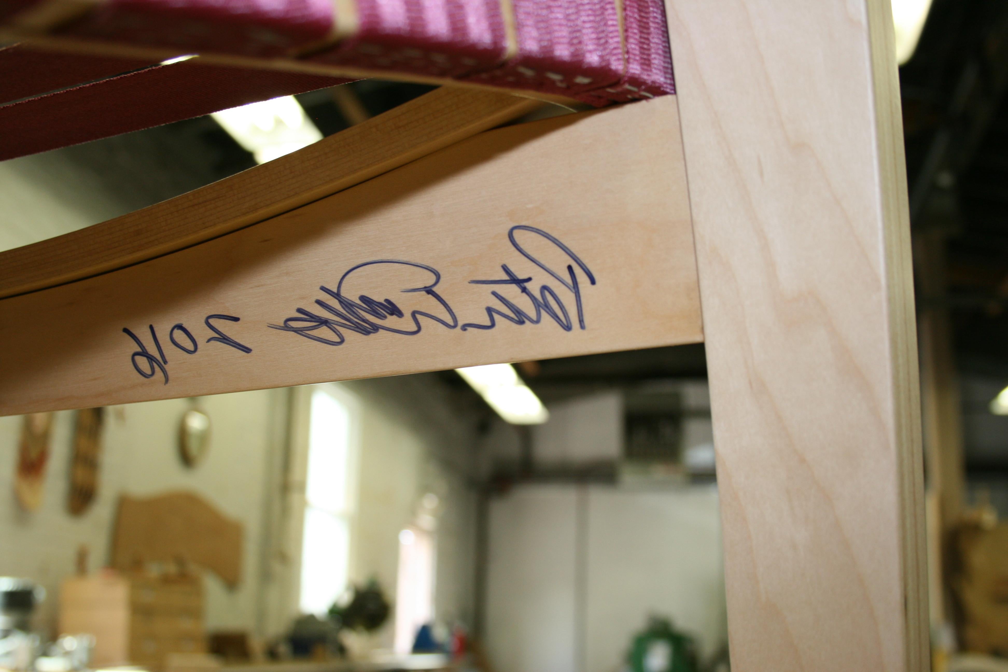 Custom Color Plybent Maple Rocking Chair by Peter Danko, Made in USA ...