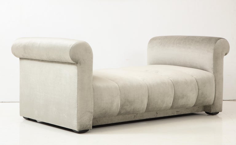 Custom Designed Chaise Lounge by Steve Chase at 1stDibs
