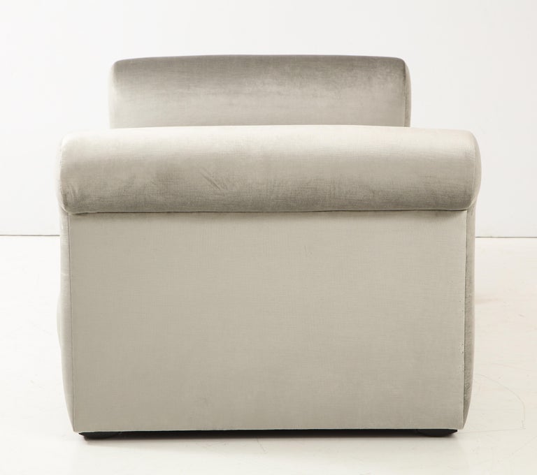 Custom Designed Chaise Lounge by Steve Chase at 1stDibs