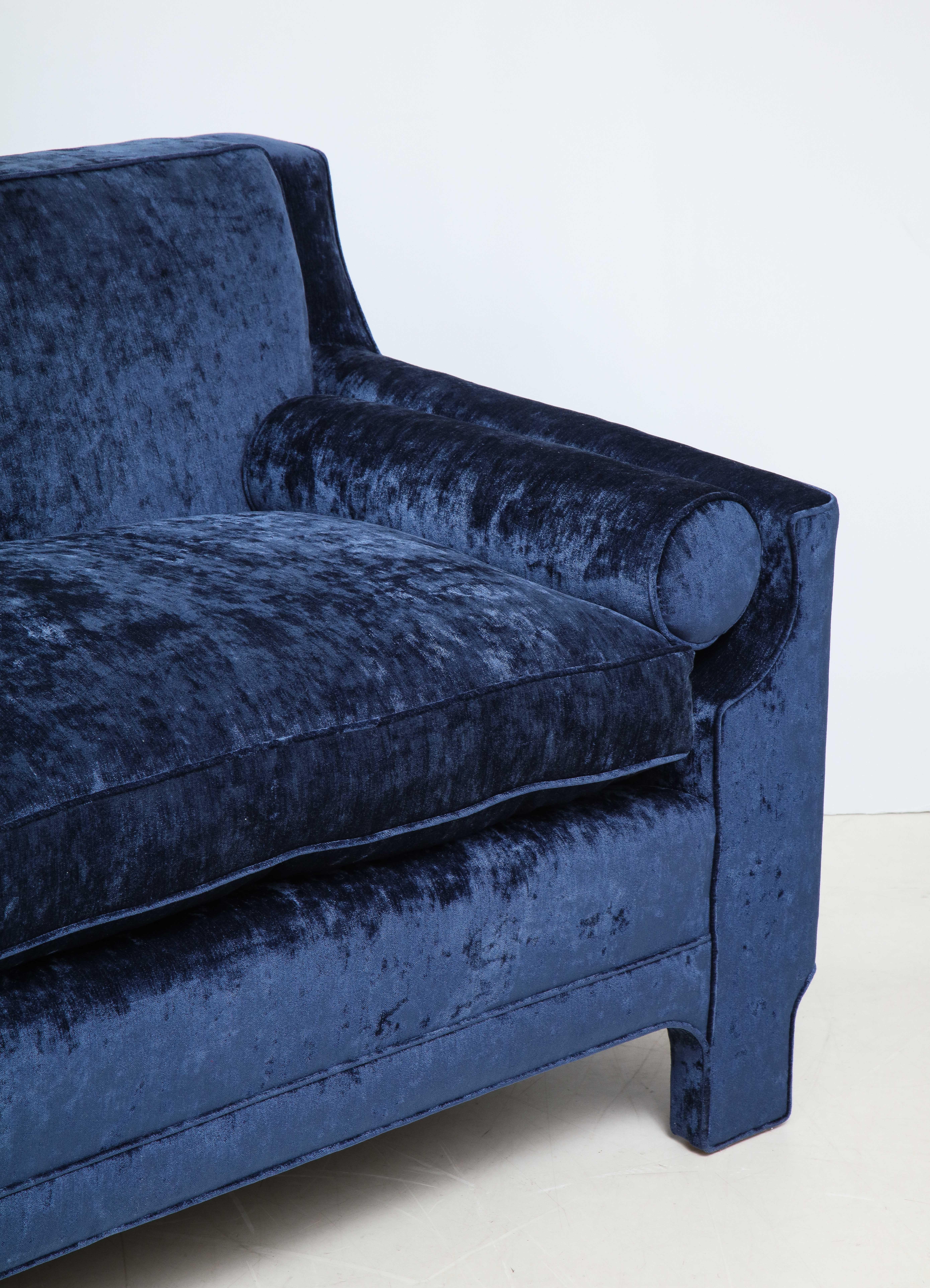 Custom Designed Sofa by James Mont at 1stDibs | james mont sofa
