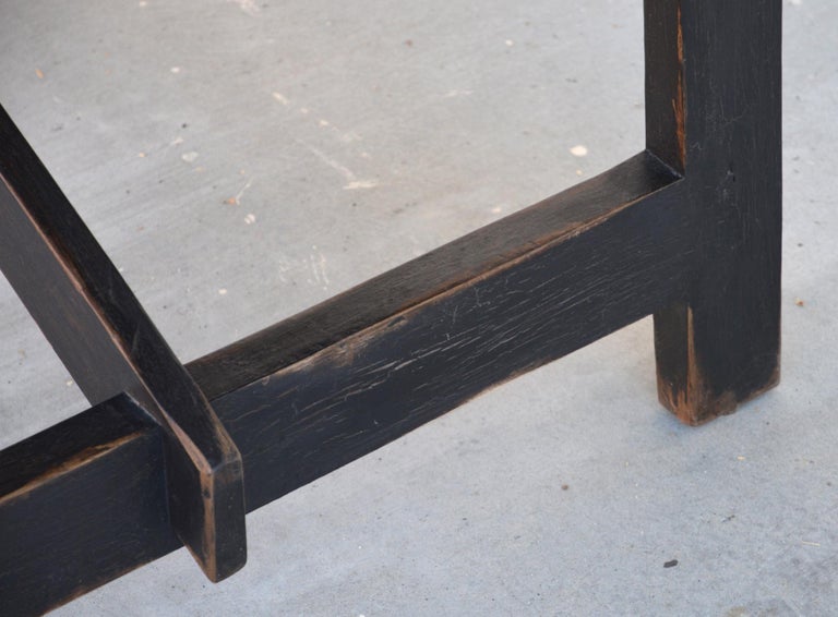 Custom Dining Table Made from Rift Sawn Oak For Sale at 1stDibs