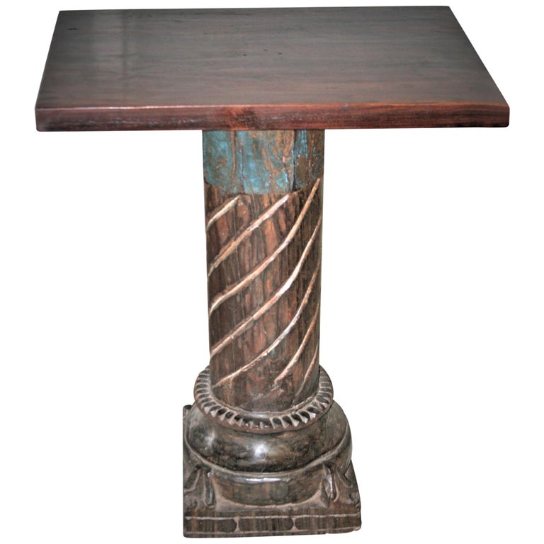 Custom Display Stand for High End Bronze Figures and Clocks For Sale at ...