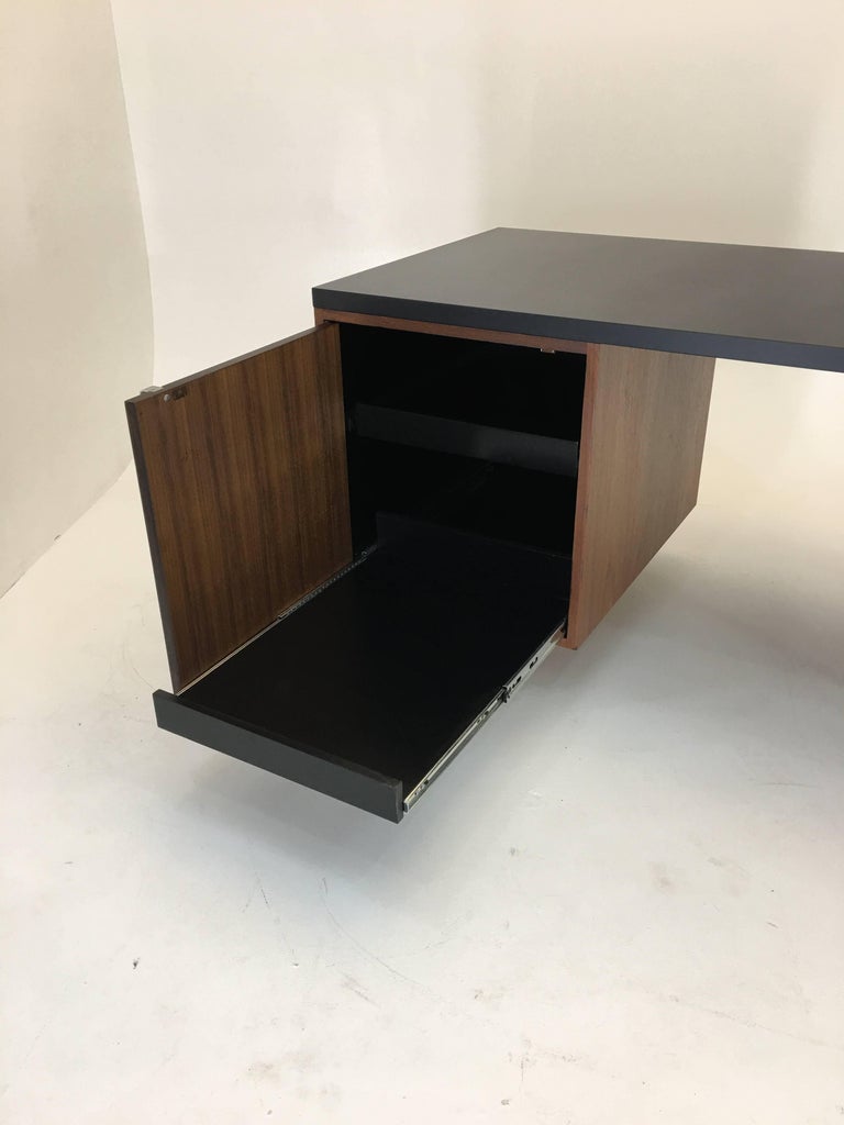 Custom Executive Desk George Nelson Associates for Herman Miller at 1stDibs