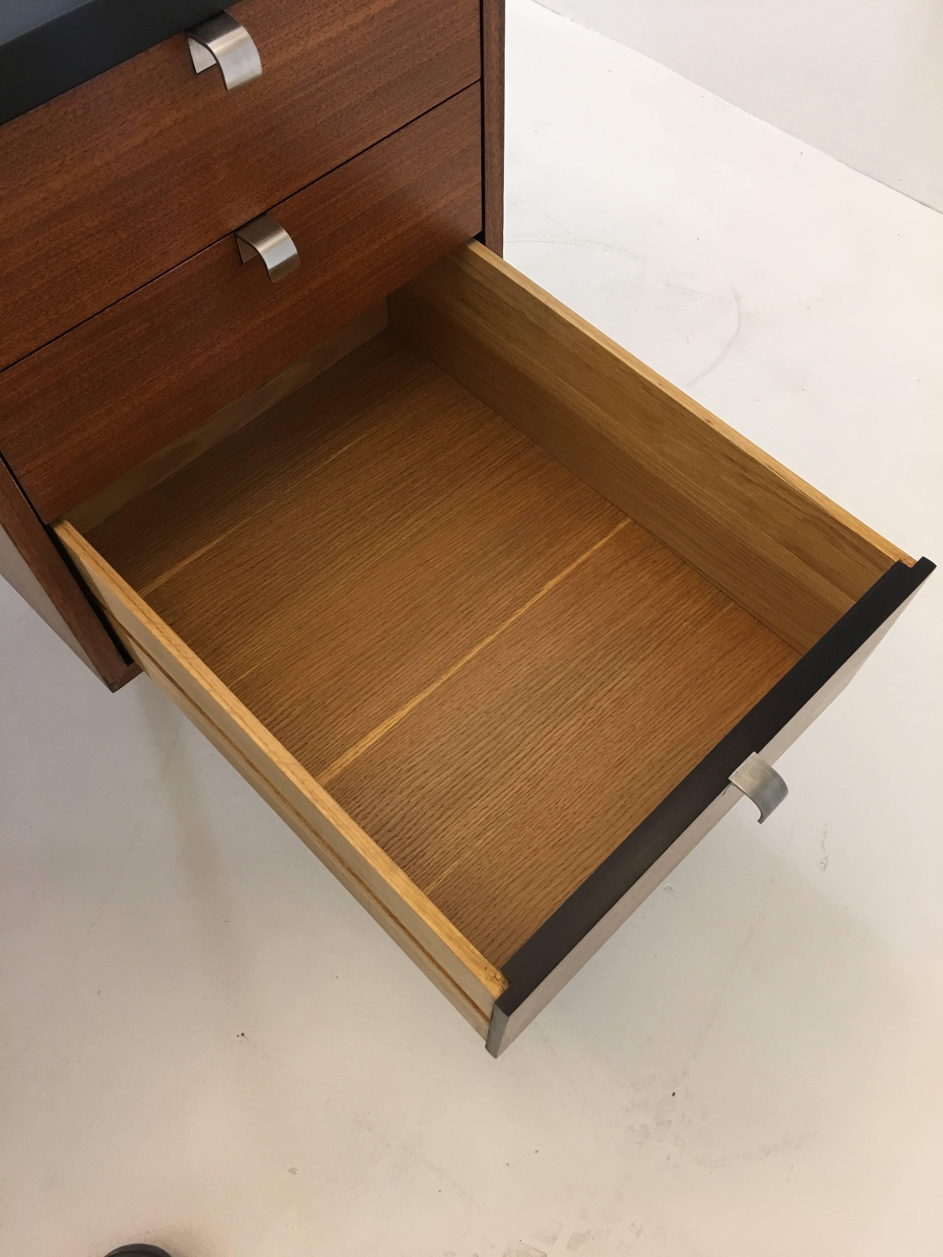 Custom Executive Desk George Nelson Associates for Herman Miller at ...