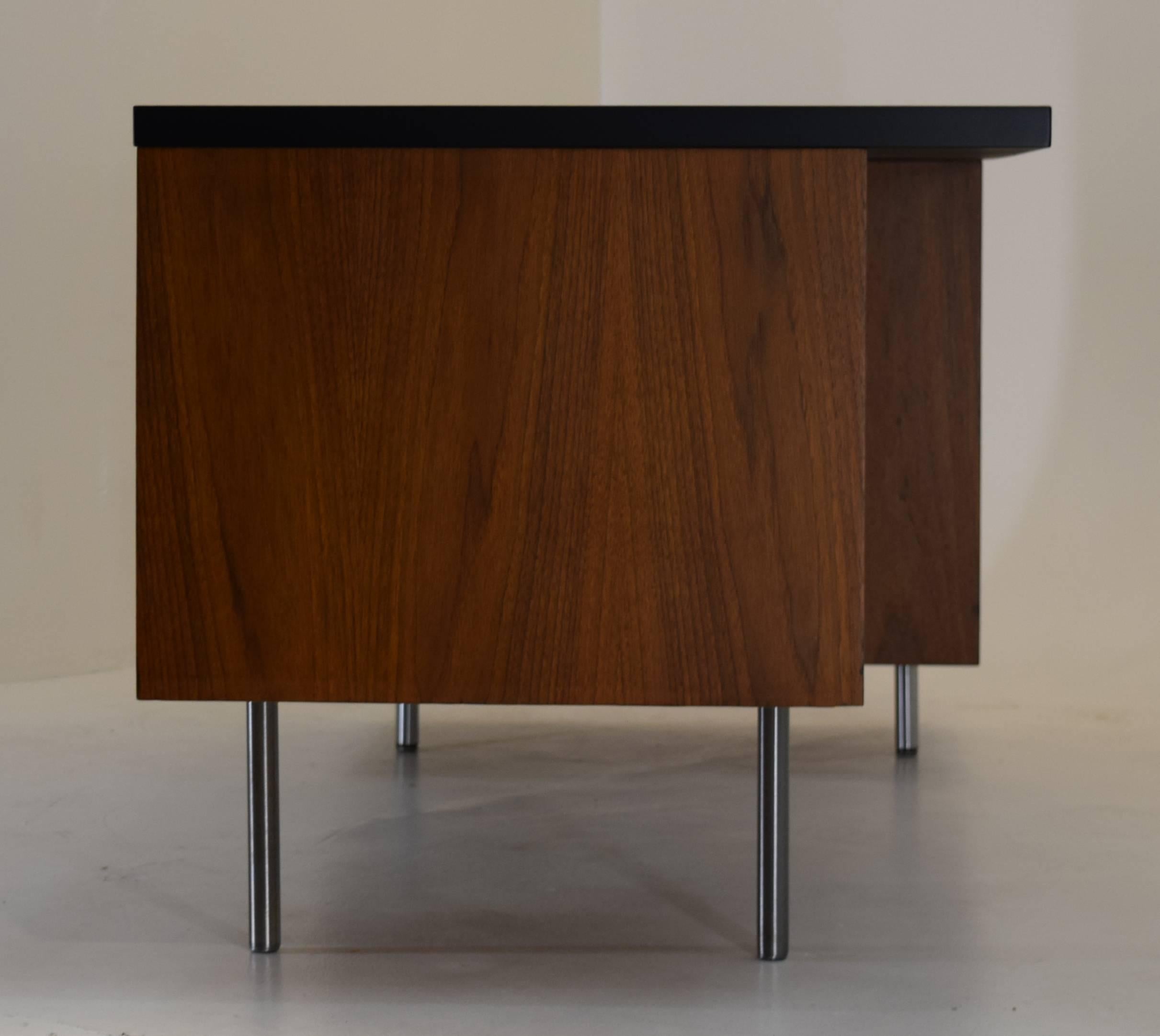Custom Executive Desk George Nelson Associates for Herman Miller at ...