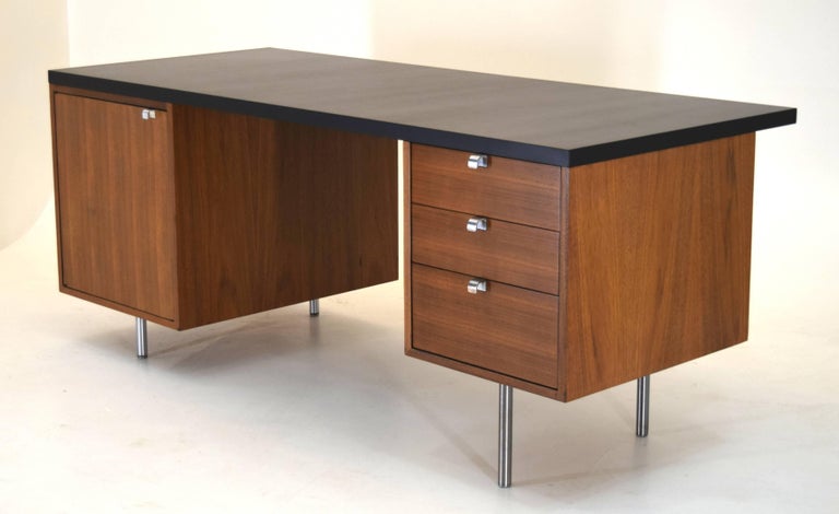 Custom Executive Desk George Nelson Associates for Herman Miller at 1stDibs