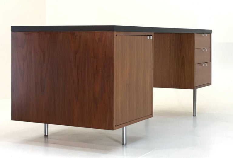 Custom Executive Desk George Nelson Associates for Herman Miller at 1stDibs