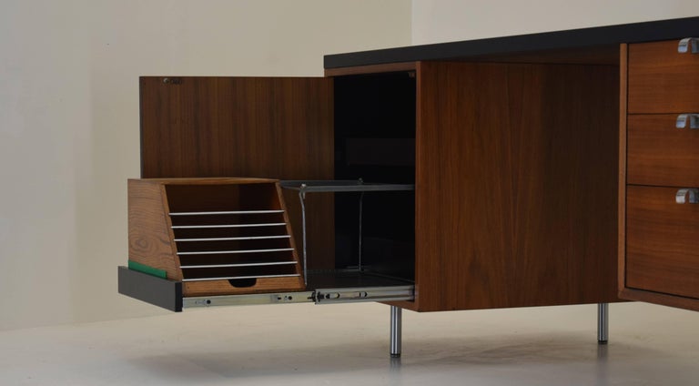 Custom Executive Desk George Nelson Associates for Herman Miller at 1stDibs
