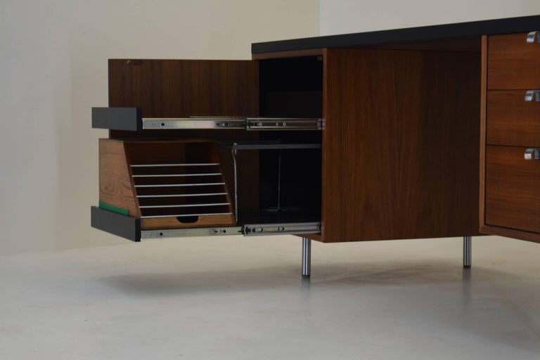 Custom Executive Desk George Nelson Associates for Herman Miller at 1stDibs