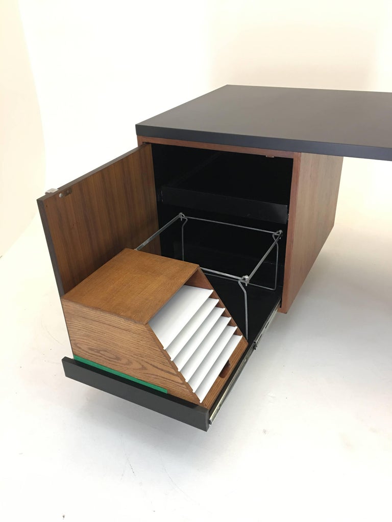 Custom Executive Desk George Nelson Associates for Herman Miller at 1stDibs