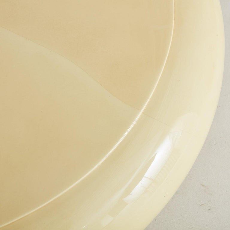 Custom Faux Parchment Coffee Table, Usa, 1980s For Sale at 1stDibs