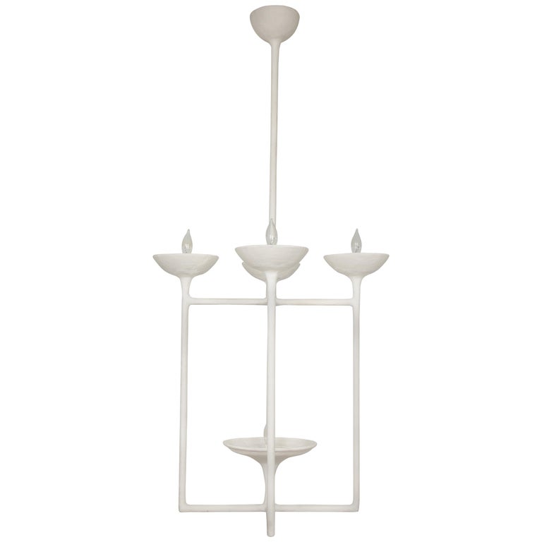 Custom Five-Arm Montague Plaster Fixture For Sale at 1stDibs