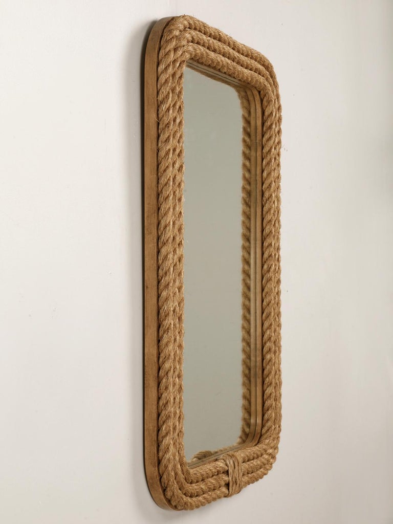 Custom Handmade Rope Border Rectangular Mirror Available in Any ...