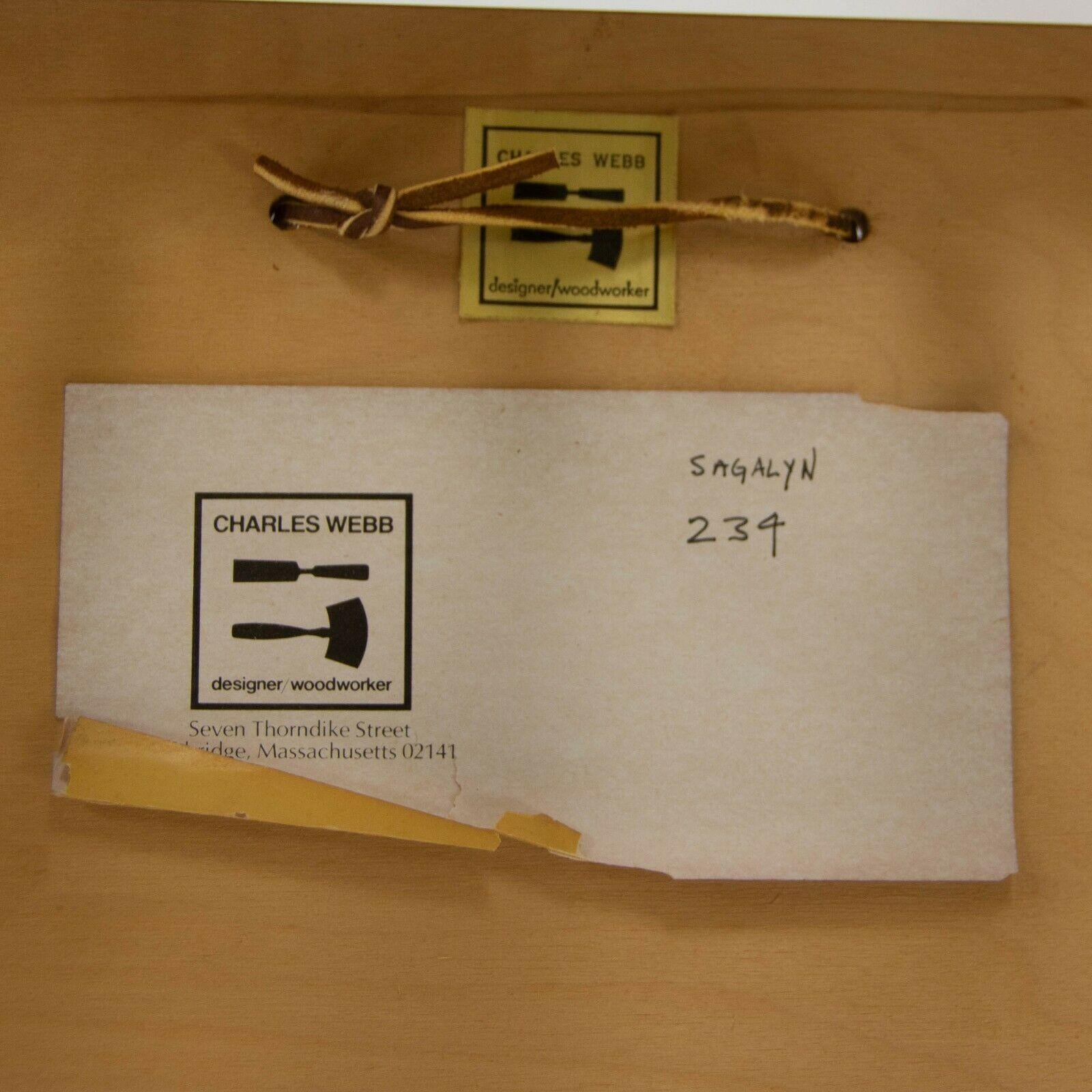 Custom and Handmade Charles Webb Design of Cambridge MA Oak Baby Crib ...