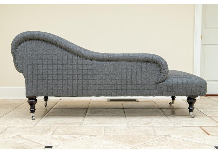 Custom Handmade George Smith Elphinstone Chaise For Sale at 1stDibs