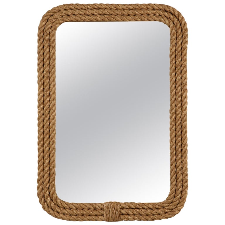 Custom Handmade Rope Border Rectangular Mirror Available in Any ...