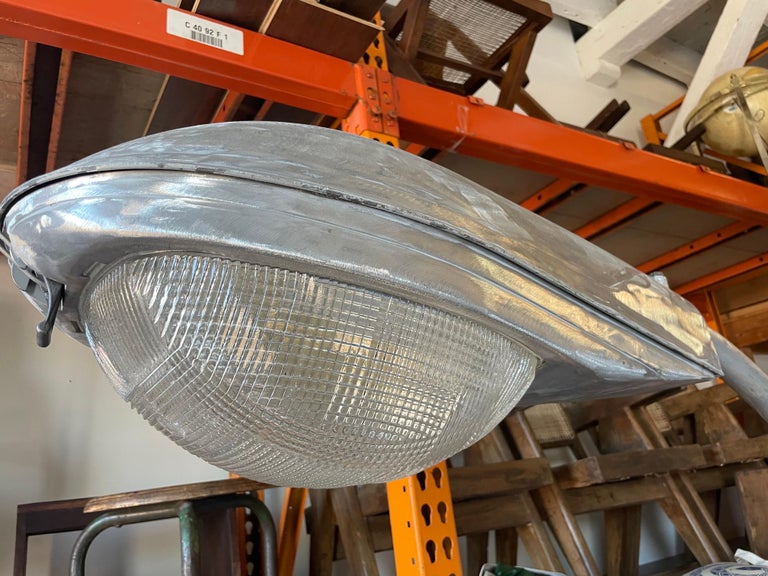 Custom Industrial "Street Light" Floor Lamp For Sale at 1stDibs