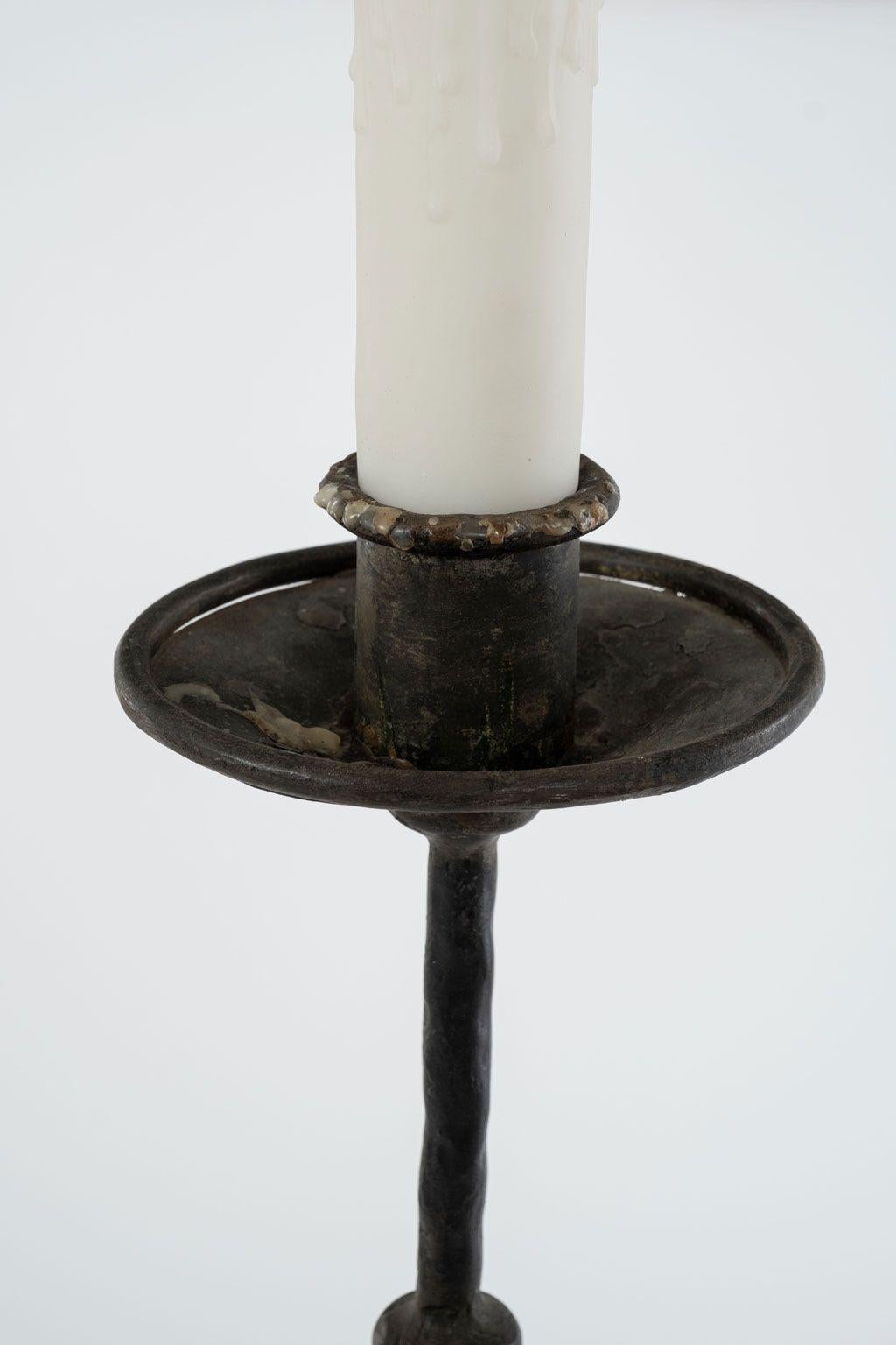 Custom Iron Floor Lamp For Sale at 1stDibs