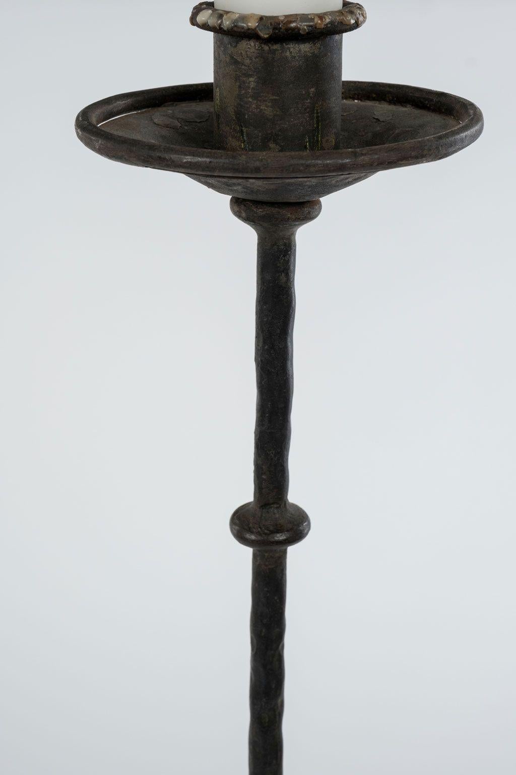Custom Iron Floor Lamp For Sale at 1stDibs