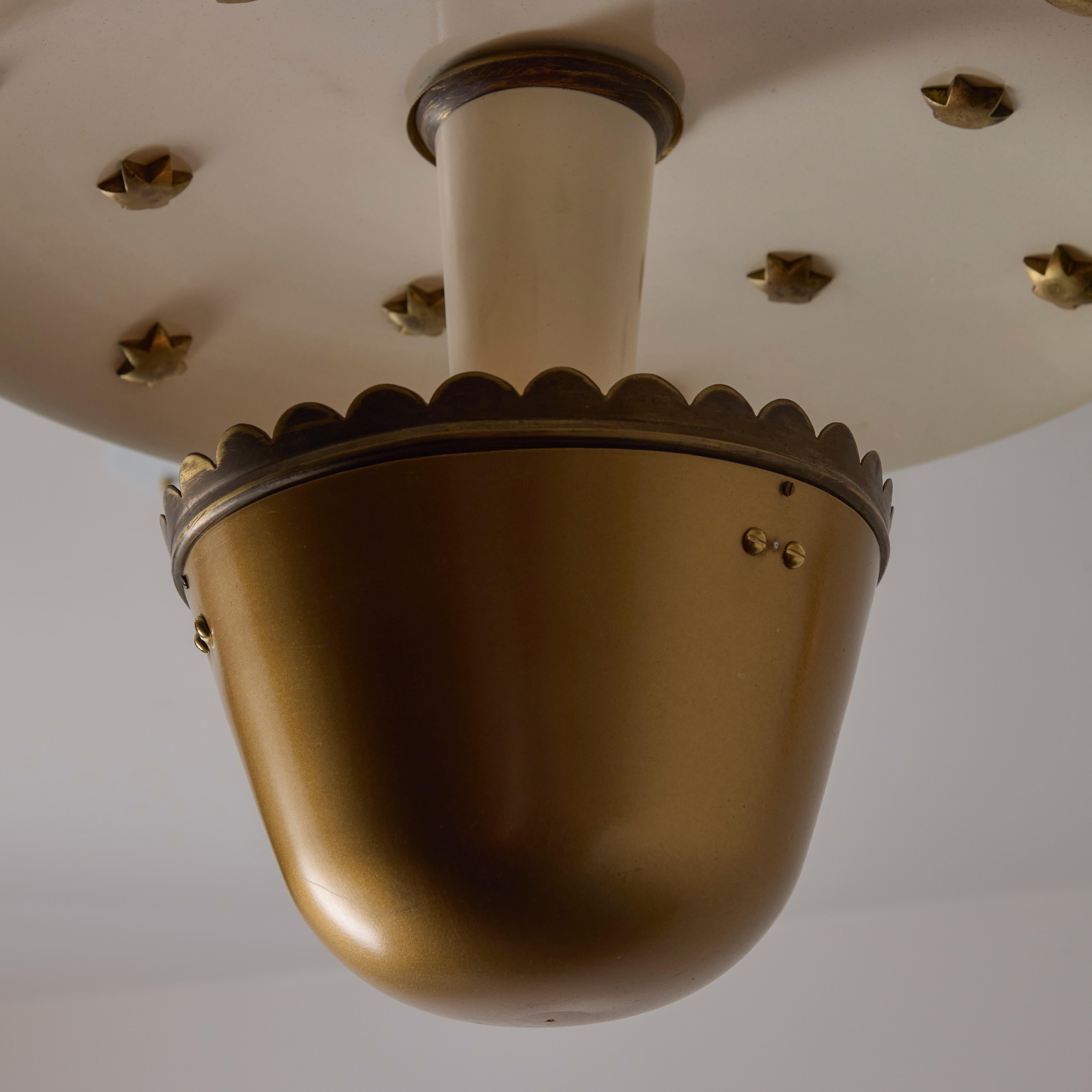 Custom Italian Ceiling Lights For Sale at 1stDibs