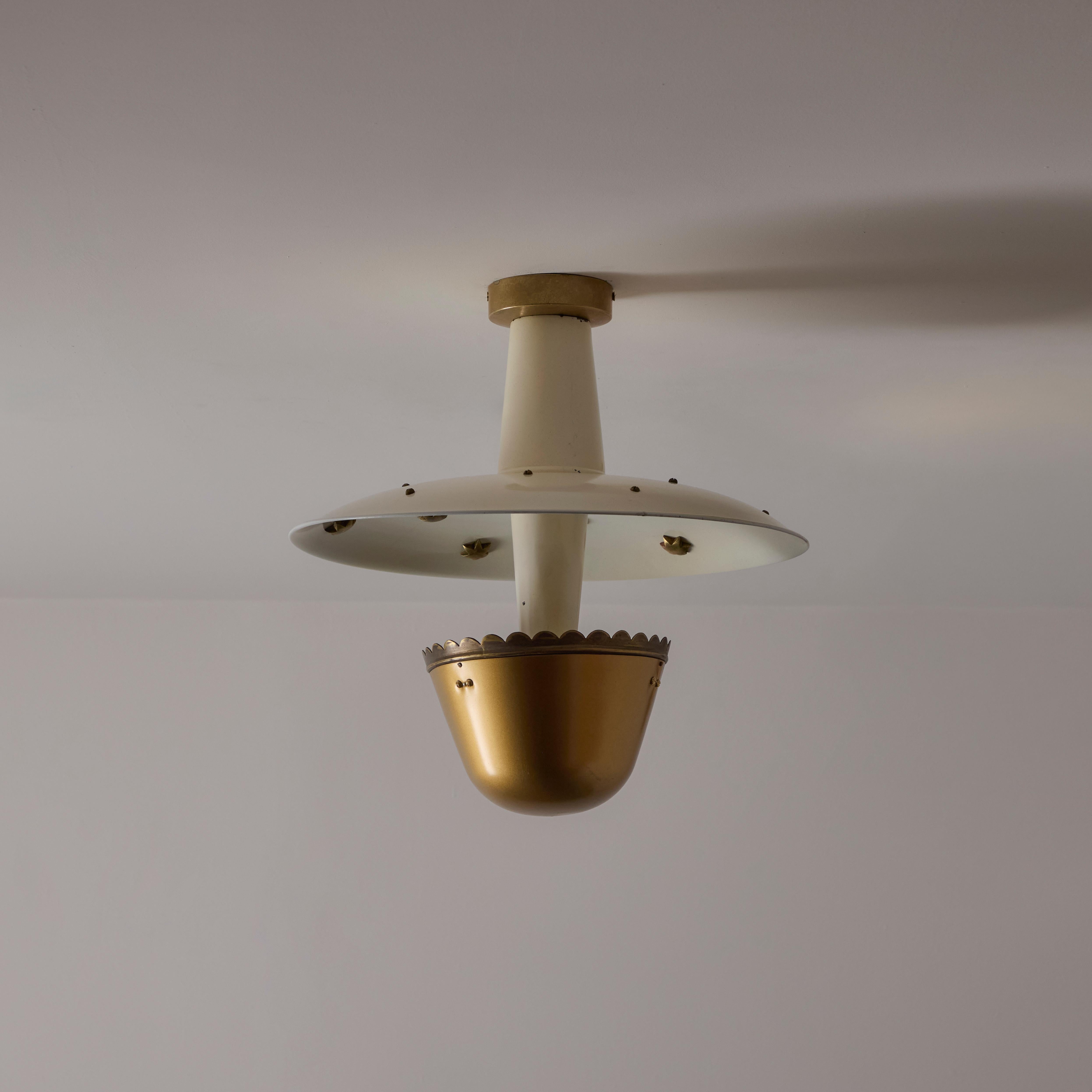 Custom Italian Ceiling Lights For Sale at 1stDibs