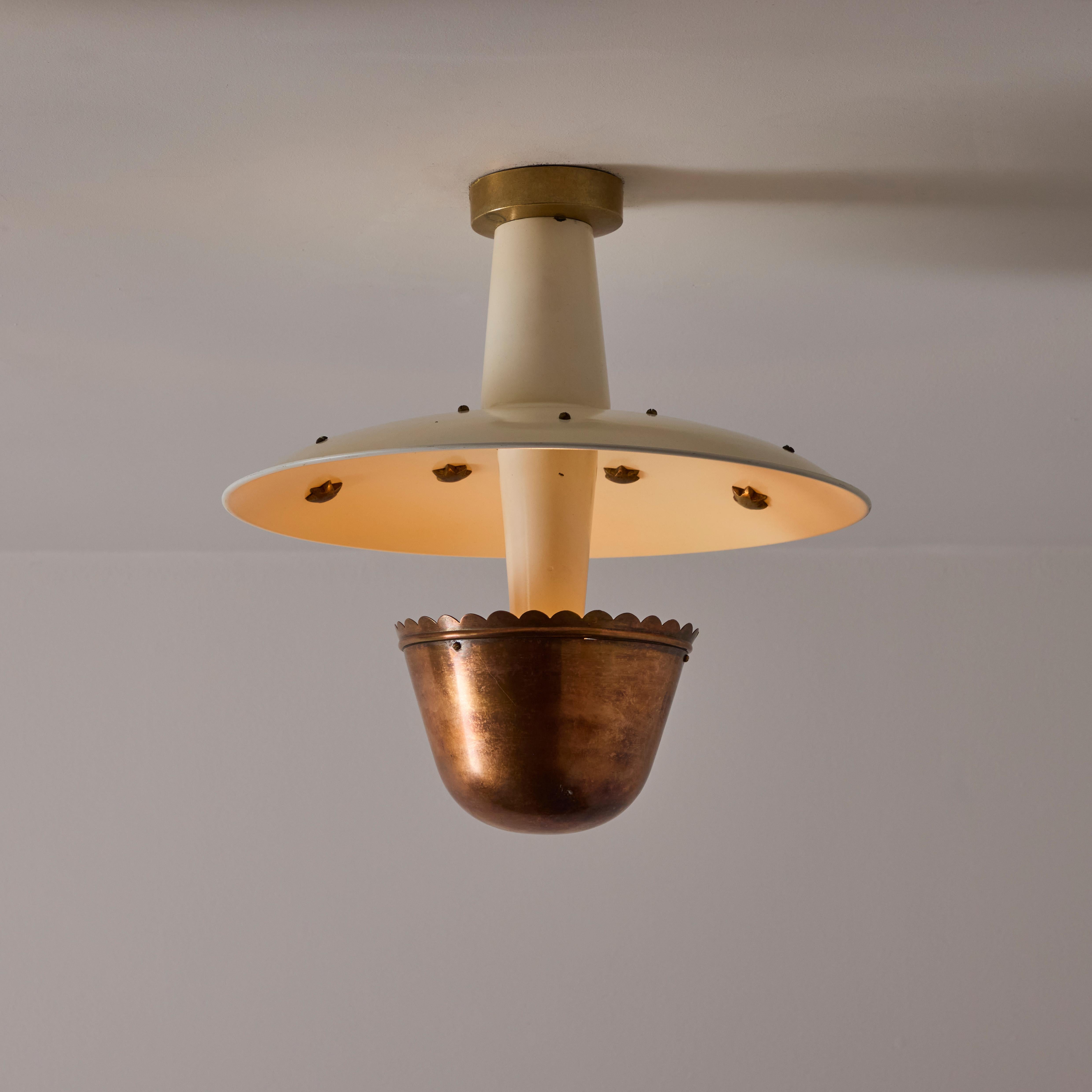 Custom Italian Ceiling Lights For Sale at 1stDibs