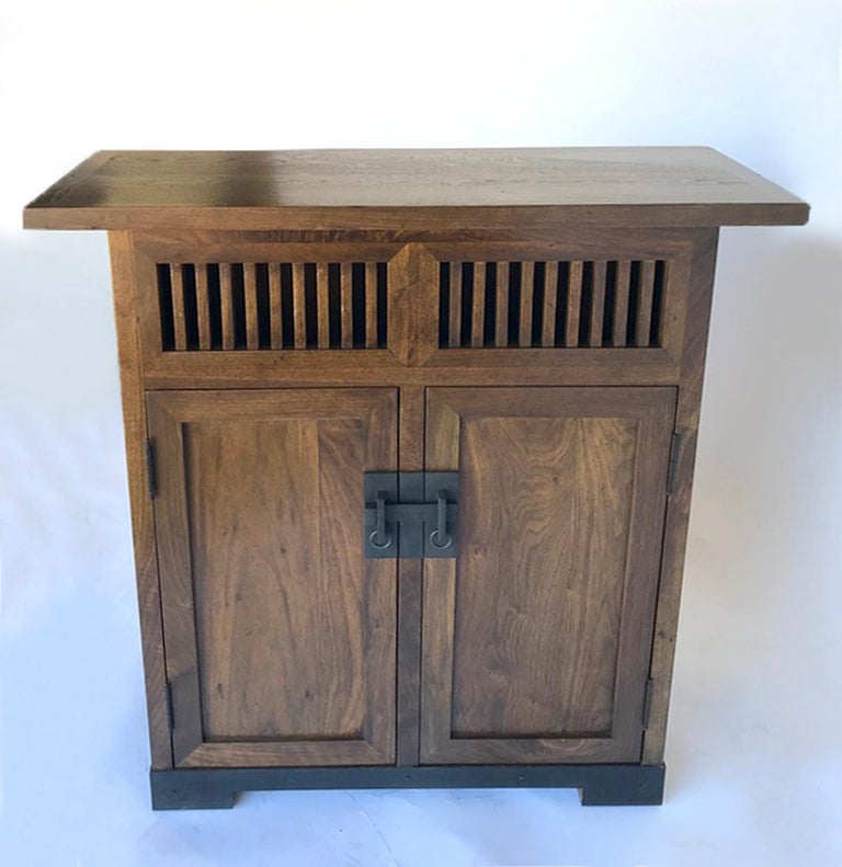 Custom Japanese Style Cabinet For Sale at 1stDibs | japanese style cabinets