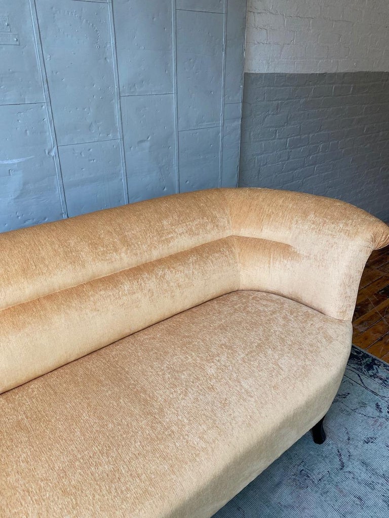 Custom Made Art Deco Style Sofa For Sale at 1stDibs