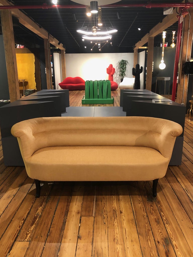 Custom Made Art Deco Style Sofa For Sale at 1stdibs