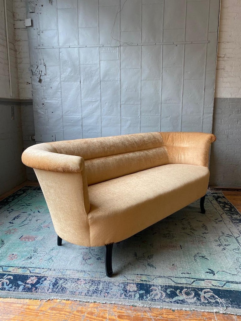 Custom Made Art Deco Style Sofa For Sale at 1stDibs