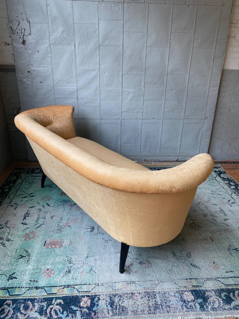 Custom Made Art Deco Style Sofa For Sale at 1stDibs | custom made sofa