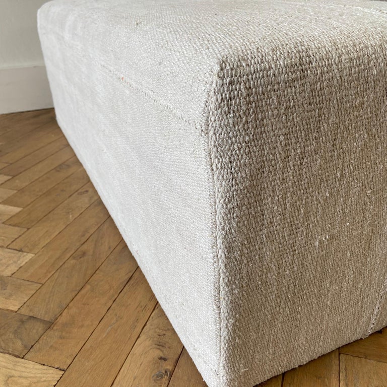 Custom Made Cube Bench or Cocktail Ottoman at 1stDibs