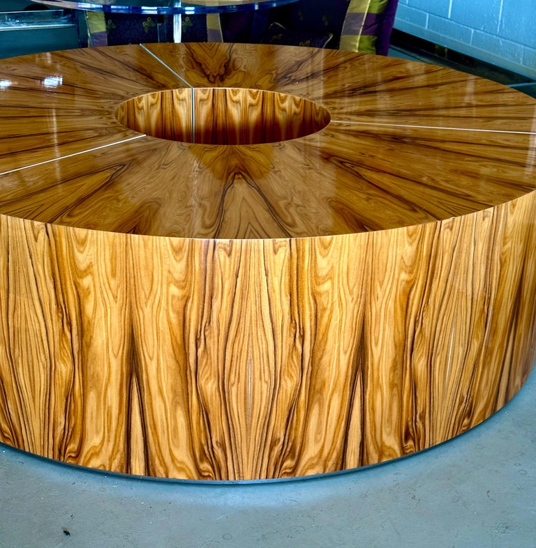 Custom-Made Exotic Wood Configurable Coffee Table or Bench For Sale at ...