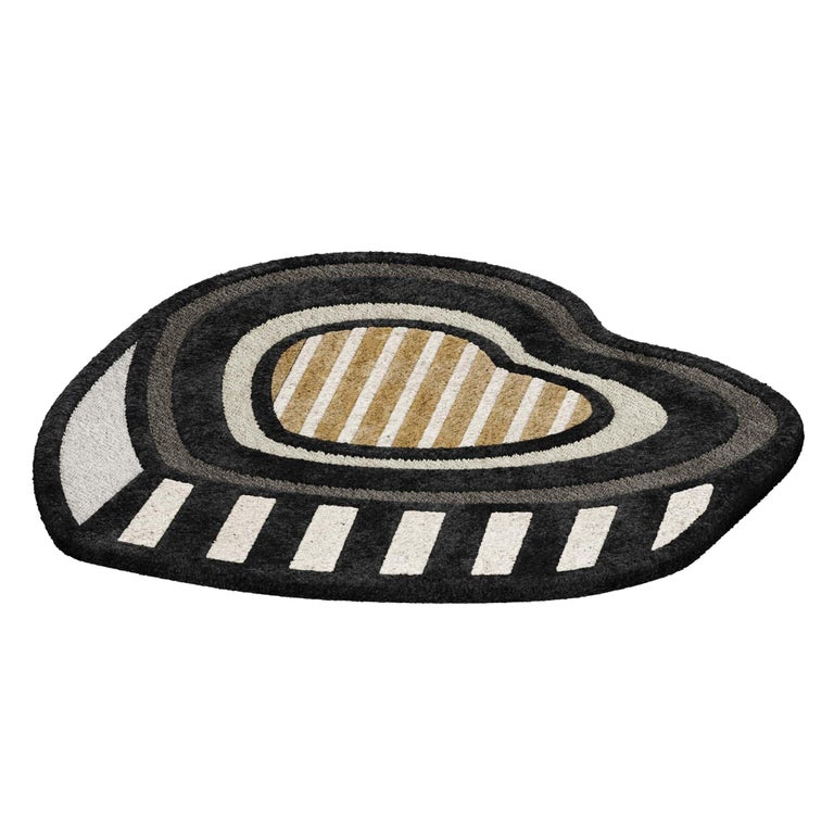 Custom Made Sushi Shaped Design Carpet for Pets For Sale at 1stDibs