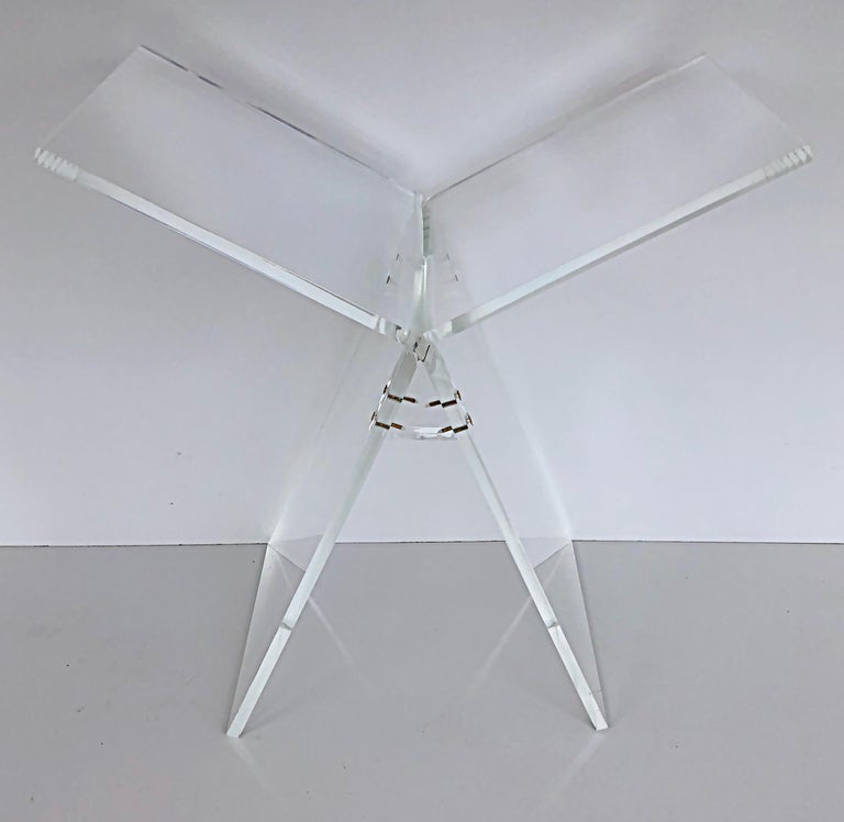 Custom Made Lucite Oversized Coffee Table Book Stand for Taschen Sumos ...