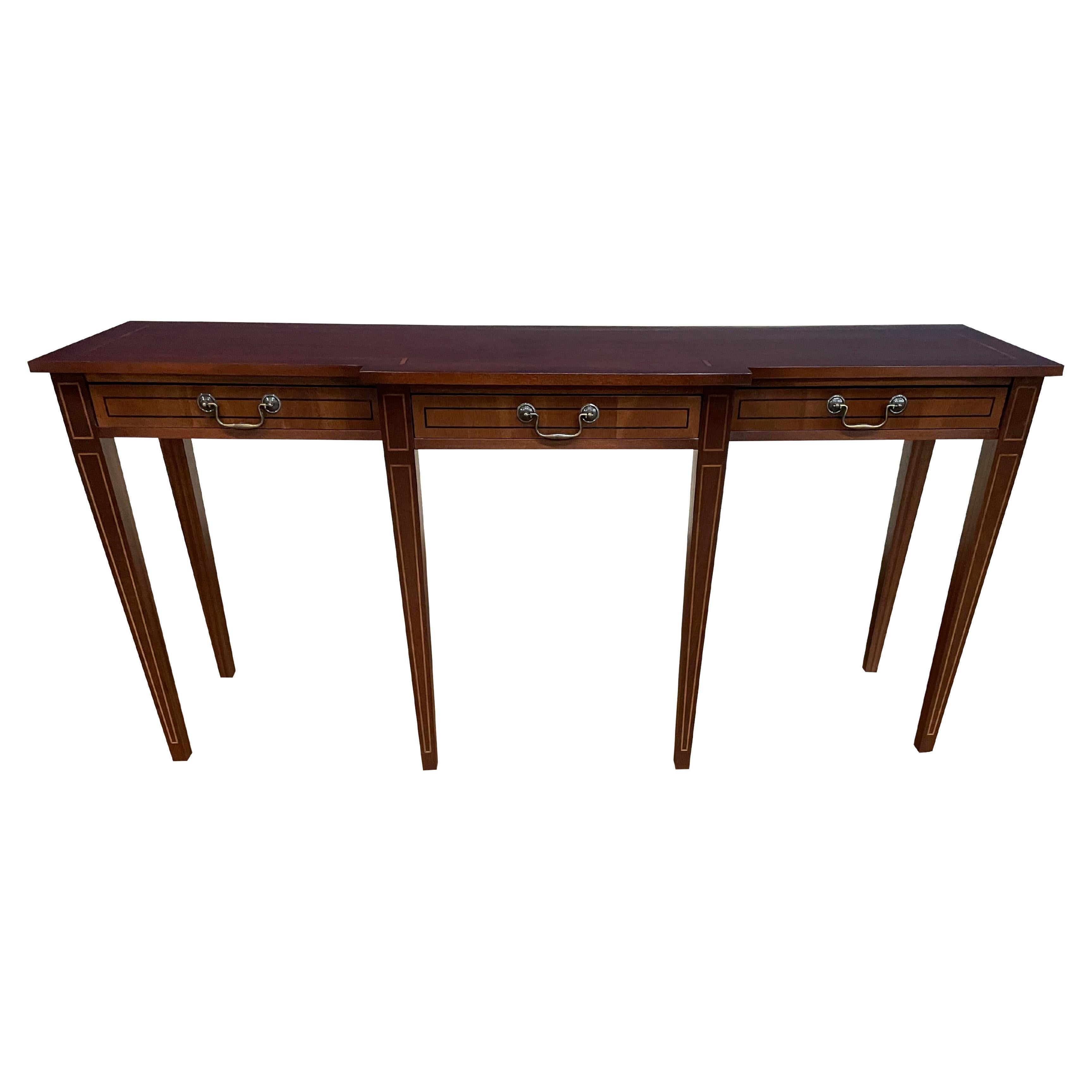 French Rococo Style Painted Console at 1stDibs