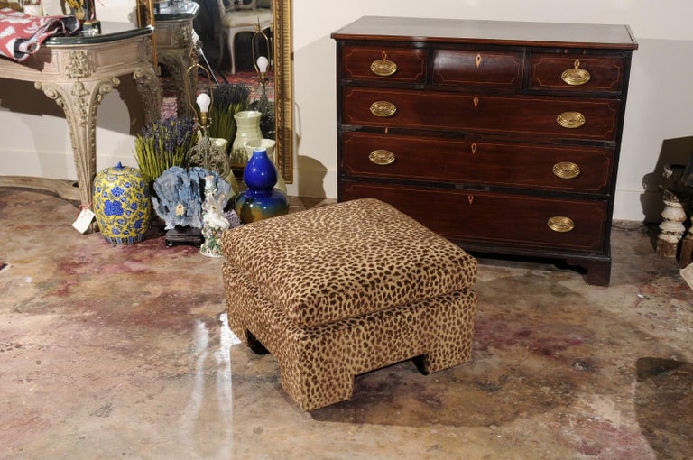 Custom Made Ottoman For Sale at 1stDibs