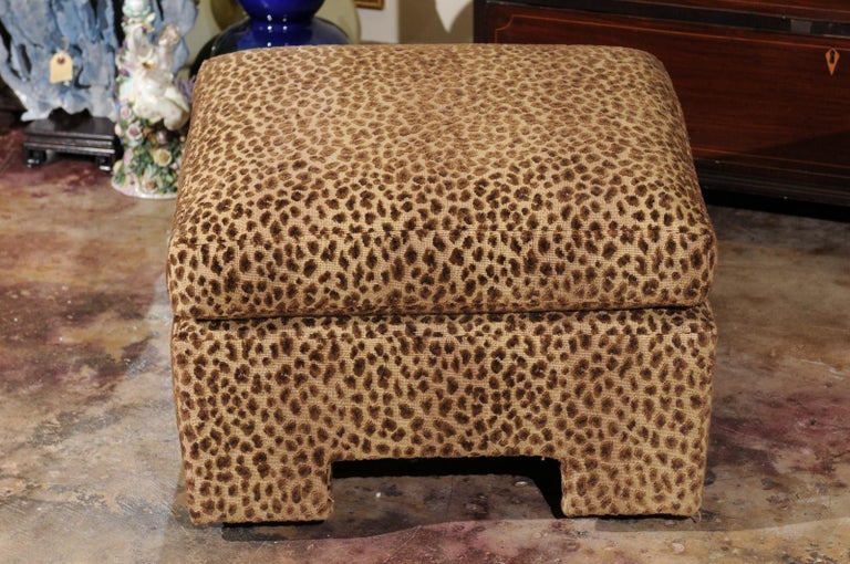 Custom Made Ottoman For Sale at 1stDibs