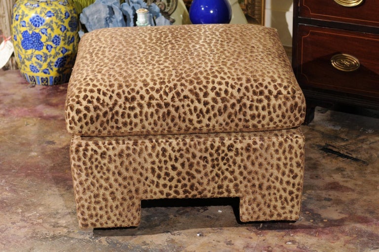 Custom Made Ottoman For Sale at 1stDibs