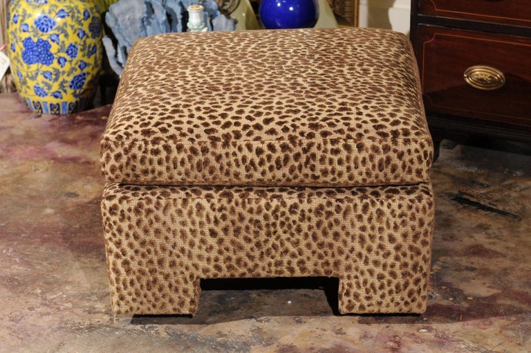 Custom Made Ottoman For Sale at 1stDibs