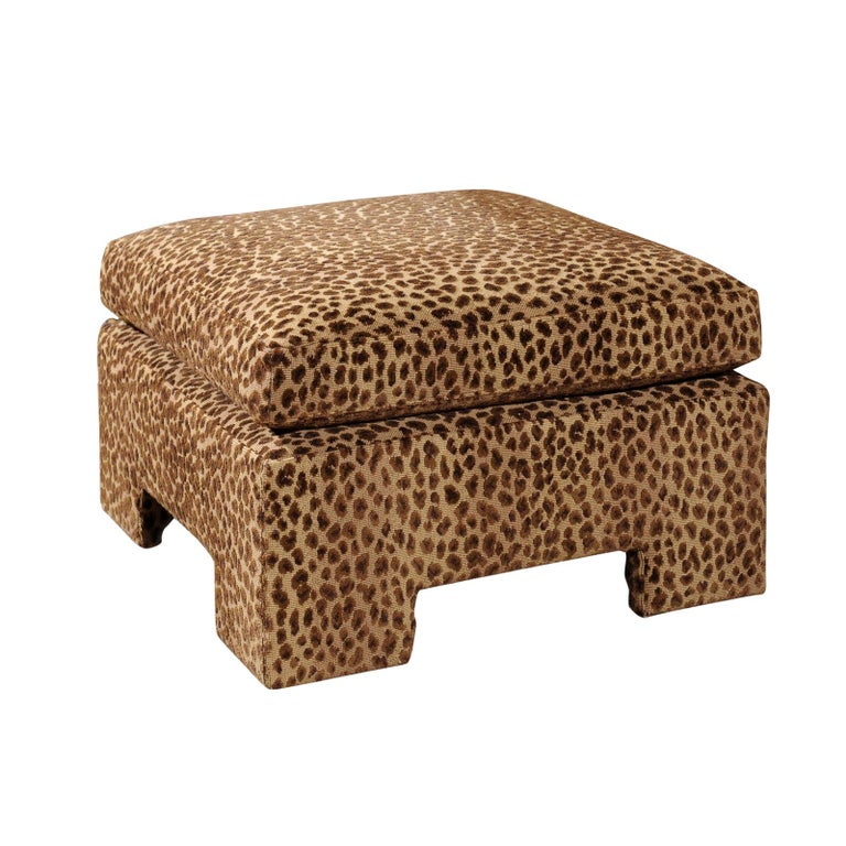 Custom Made Ottoman For Sale at 1stDibs