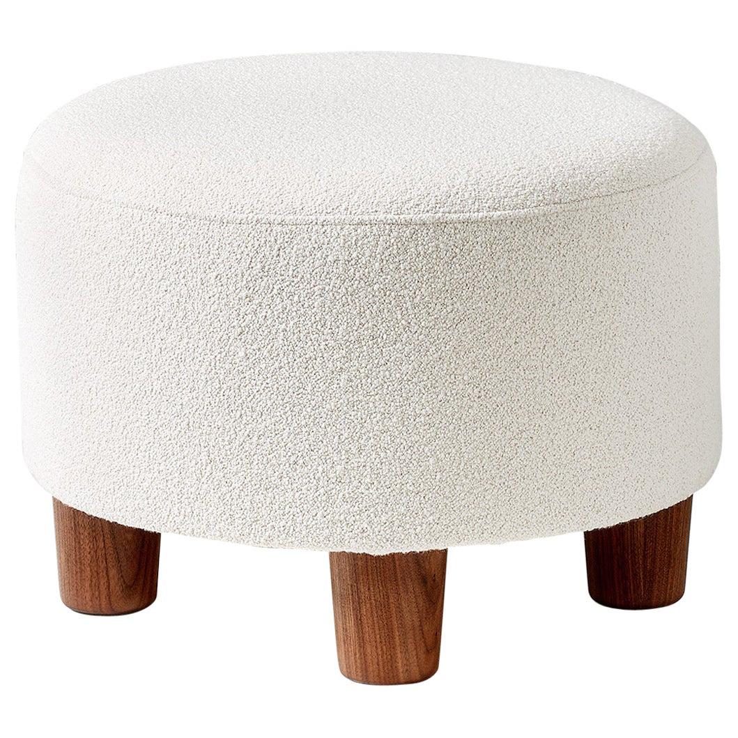 Boucle Ottoman - 47 For Sale on 1stDibs