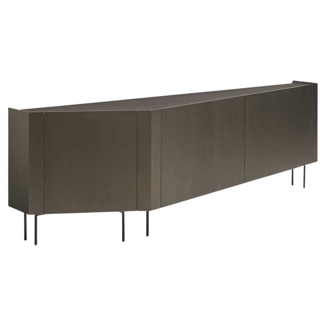 BD 09 Multi-Colored Sideboard by Bartoli Design For Sale at 1stDibs