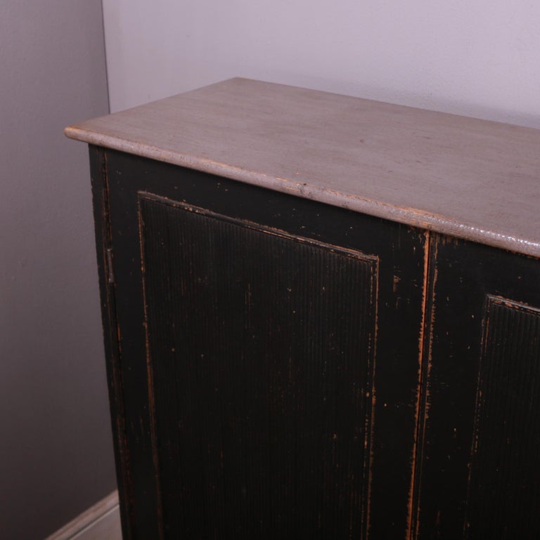 Custom Made Swedish Style Enfilade For Sale at 1stDibs