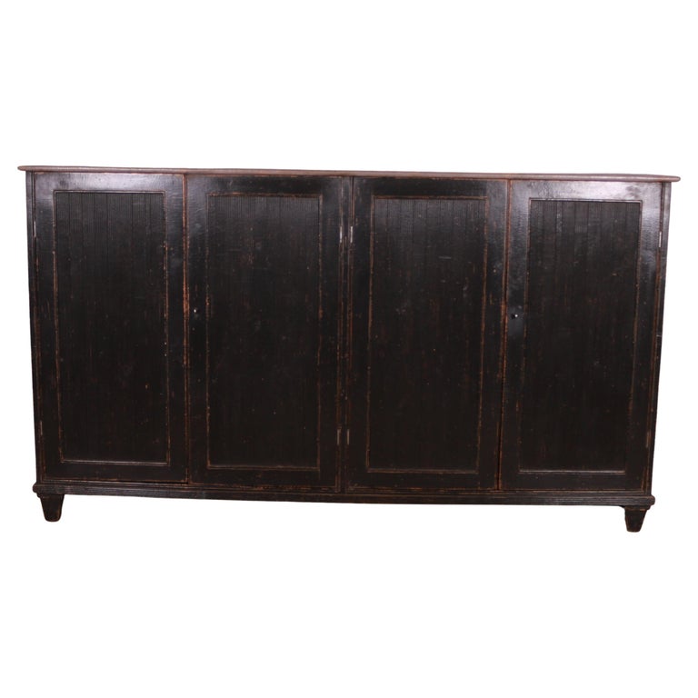 Custom Made Swedish Style Enfilade For Sale at 1stDibs